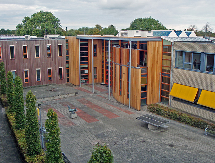 Mediatheek RSG te Enkhuizen - Verplancke & Groot Aannemers
